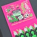 UFO Matchbook Shadowbox **feature Alien Matches, Mover & Shaker** Black ...