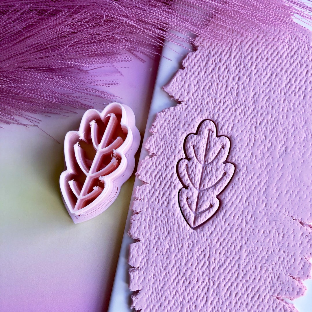 Autumn Leaf Polymer Clay Cutter Set | Clay Cutter | Polymer Clay Cutter ...