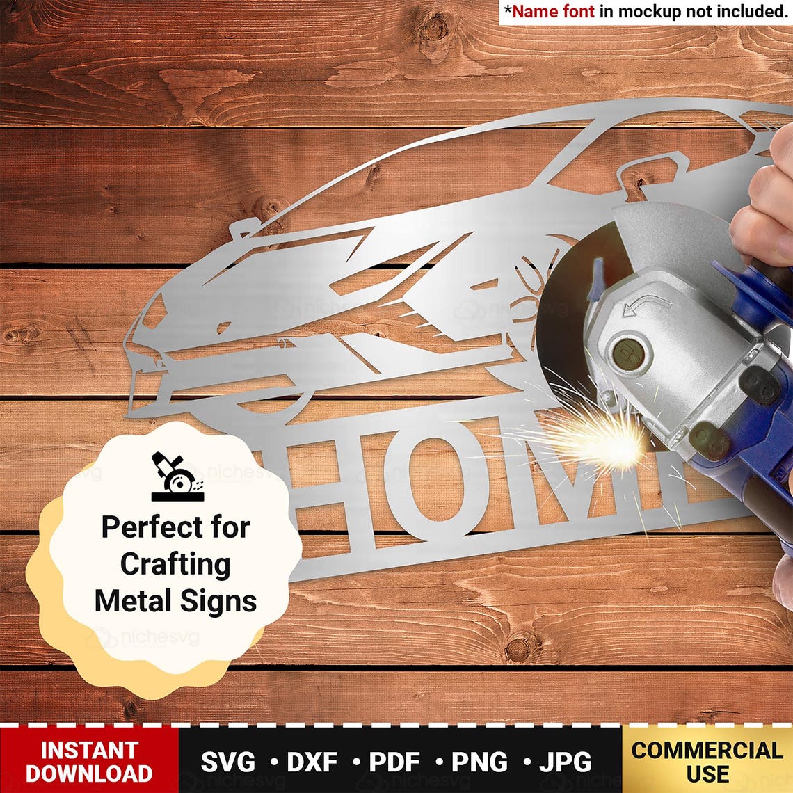 Lambo Monogram SVG, DXF, PNG, Lamborghini Svg, Sports Car Cut File ...