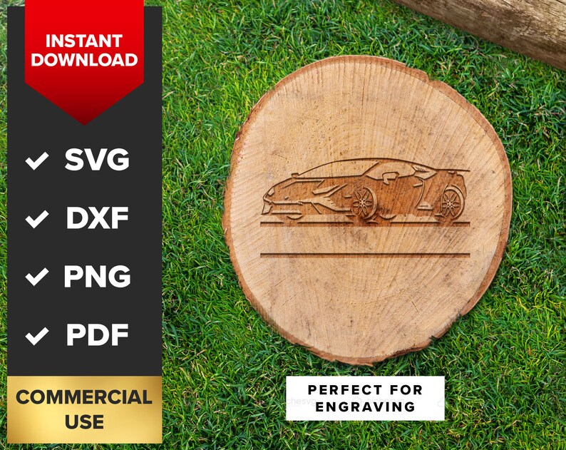 Lambo Monogram SVG, DXF, PNG, Lamborghini Svg, Sports Car Cut File ...