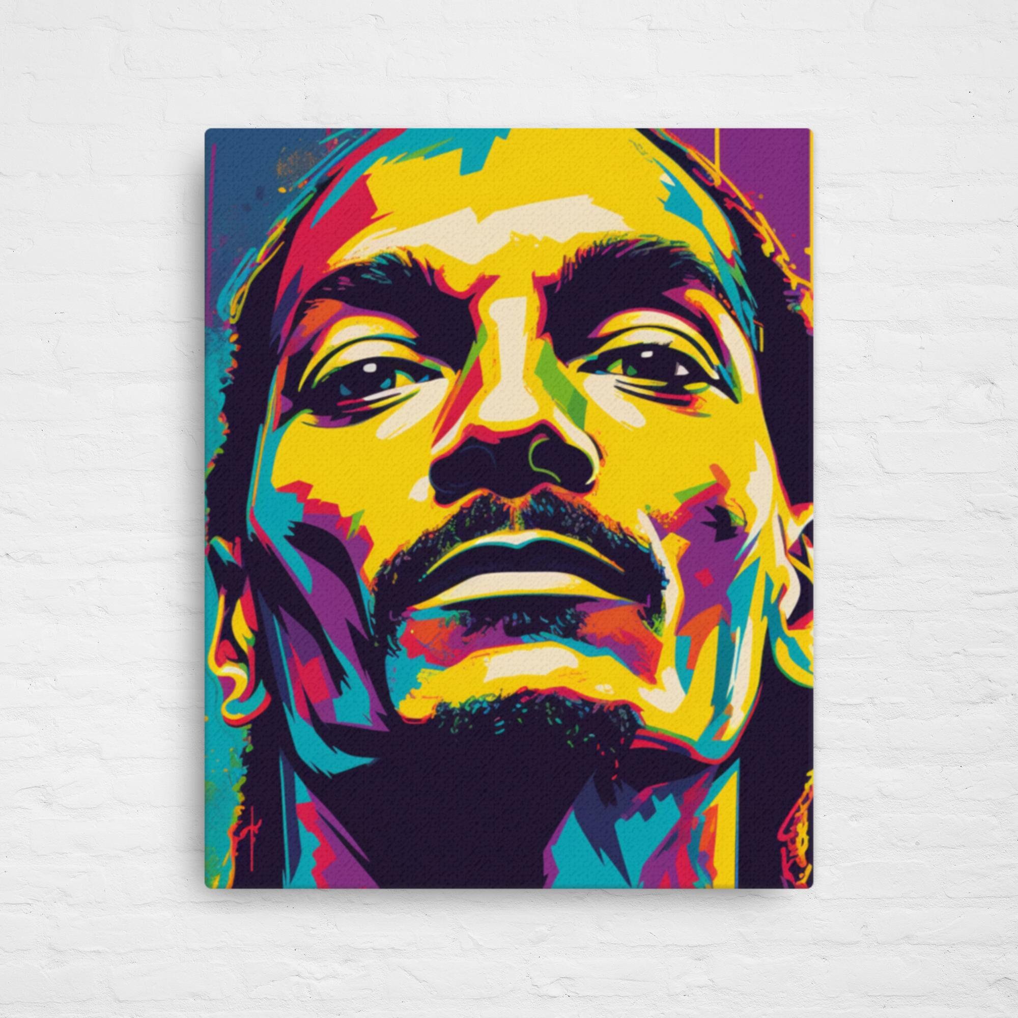 Pop Art Portraits Of Famous People
