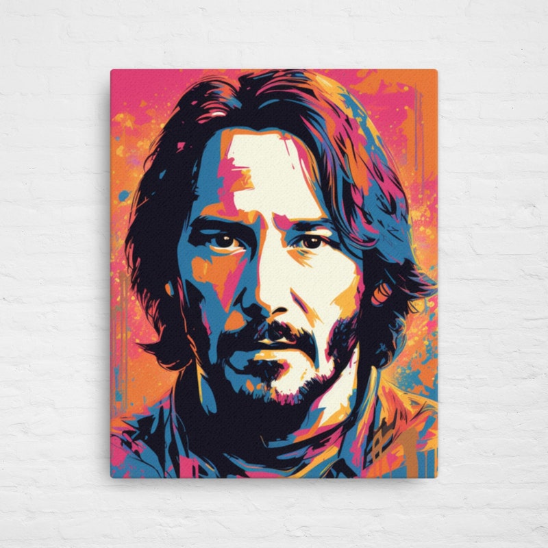 Keanu Reeves Poster - Etsy