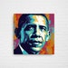 Barak Obama Pop Art Celebrity Pop Art Celebrities Wall Art Pop Art ...
