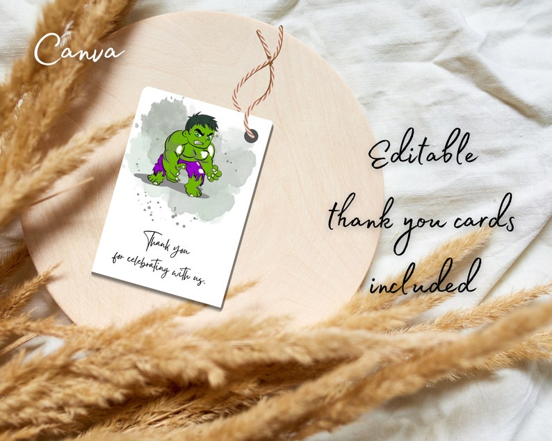 Hulk Invitation,hulk Birthday Invitation, Avengers Invitation ...