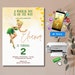 Tinkerbell Editable Invitation, Fairy Birthday Party Tinkerbell Party ...