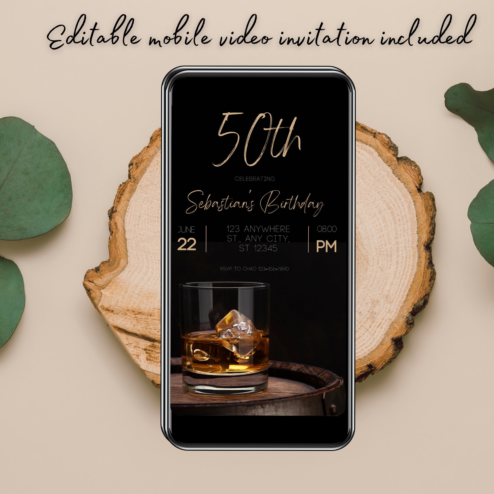 Whiskey Birthday Invitation, Whiskey Invitation, Whiskey Night ...