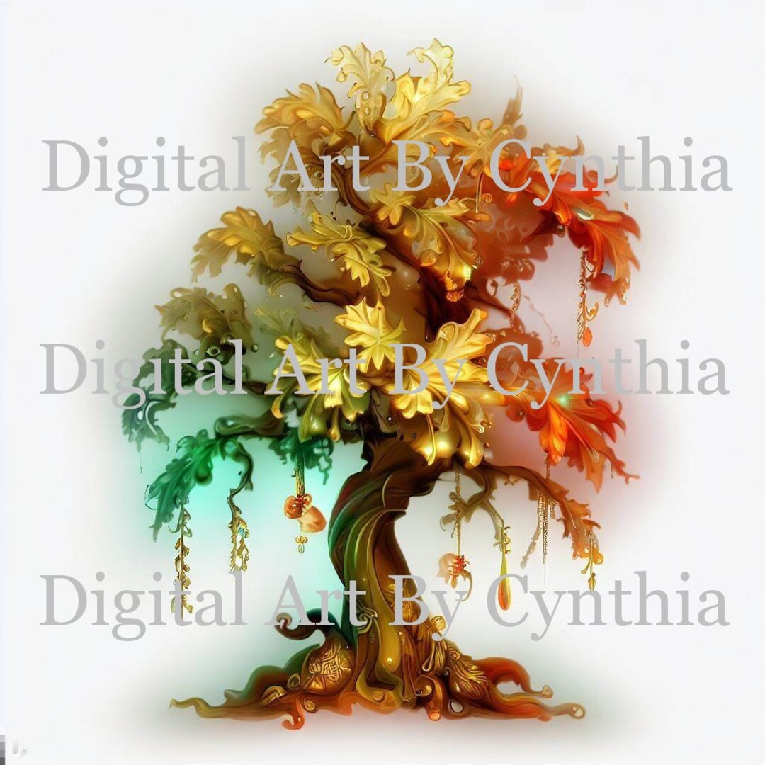 Tree of Life Digital Download Image Fall Autumn Tree Image Digital ...