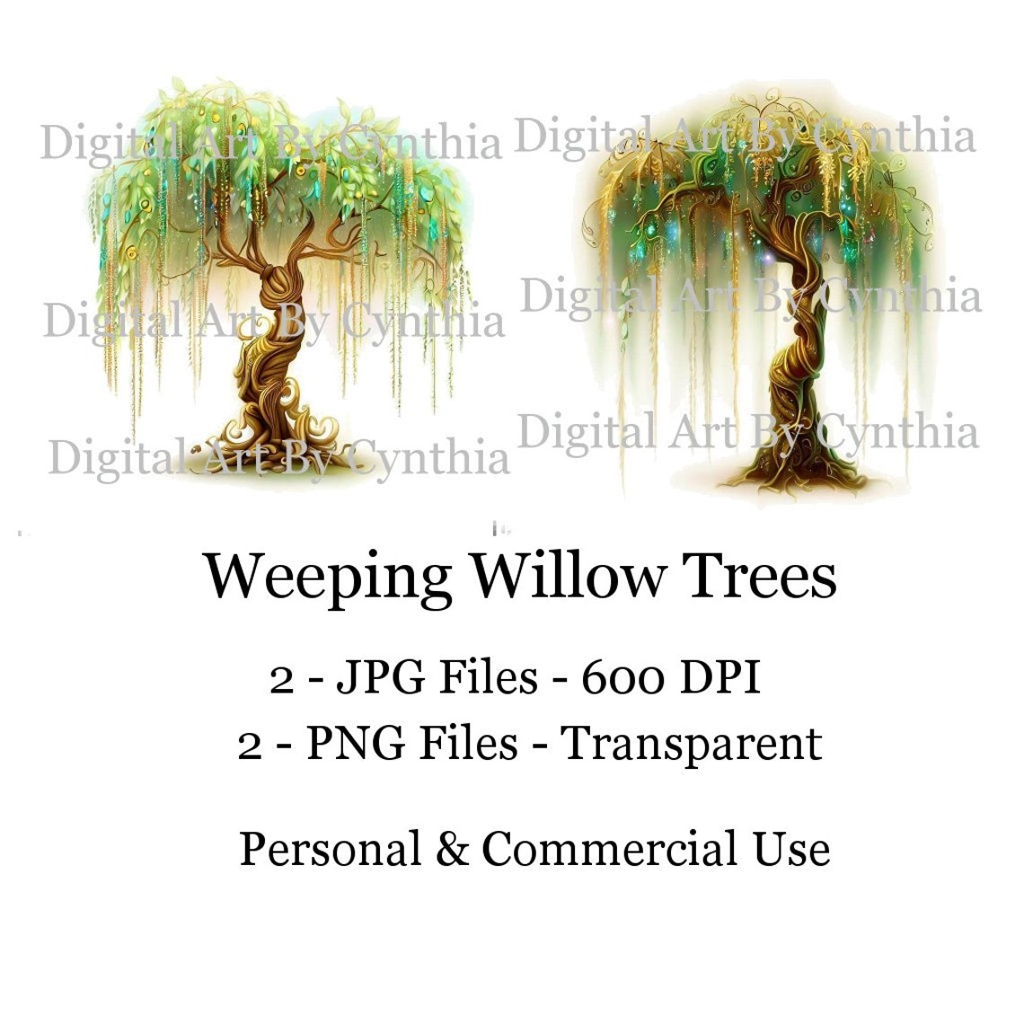 Weeping Willow Tree Digital Download Image Weeping Willow Image ...