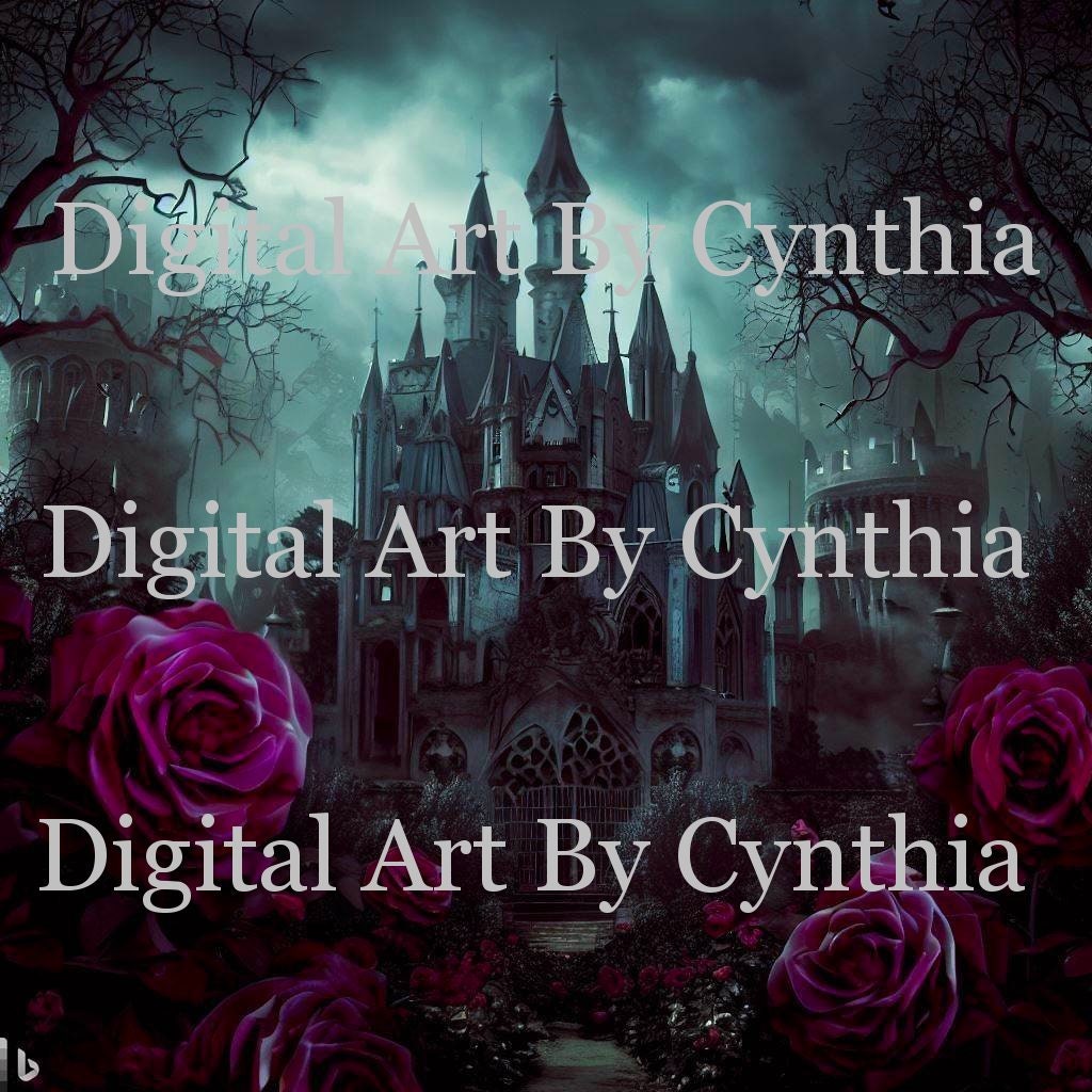 Gothic Castle Digital Download Digital Gothic Castle Image - Etsy