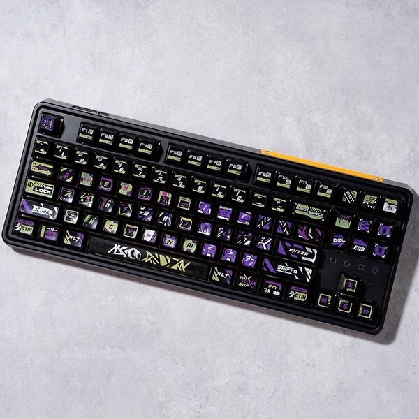 Cyberpunk Keycaps - Etsy