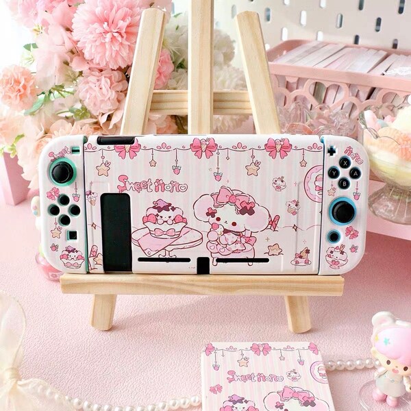 Switch Pink Skin - Etsy