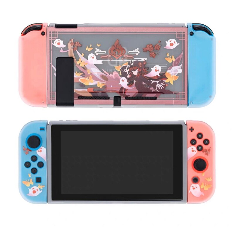 Hu Tao Genshin Impact NS Switch OLED Base Joycon Shell Case - Etsy Canada