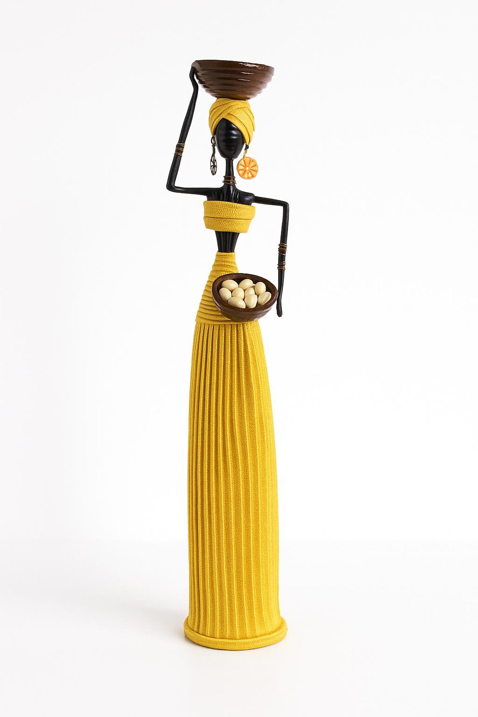 Abstract Ladies Statue - Creative Home Decor Sculpture - Hanmade ...