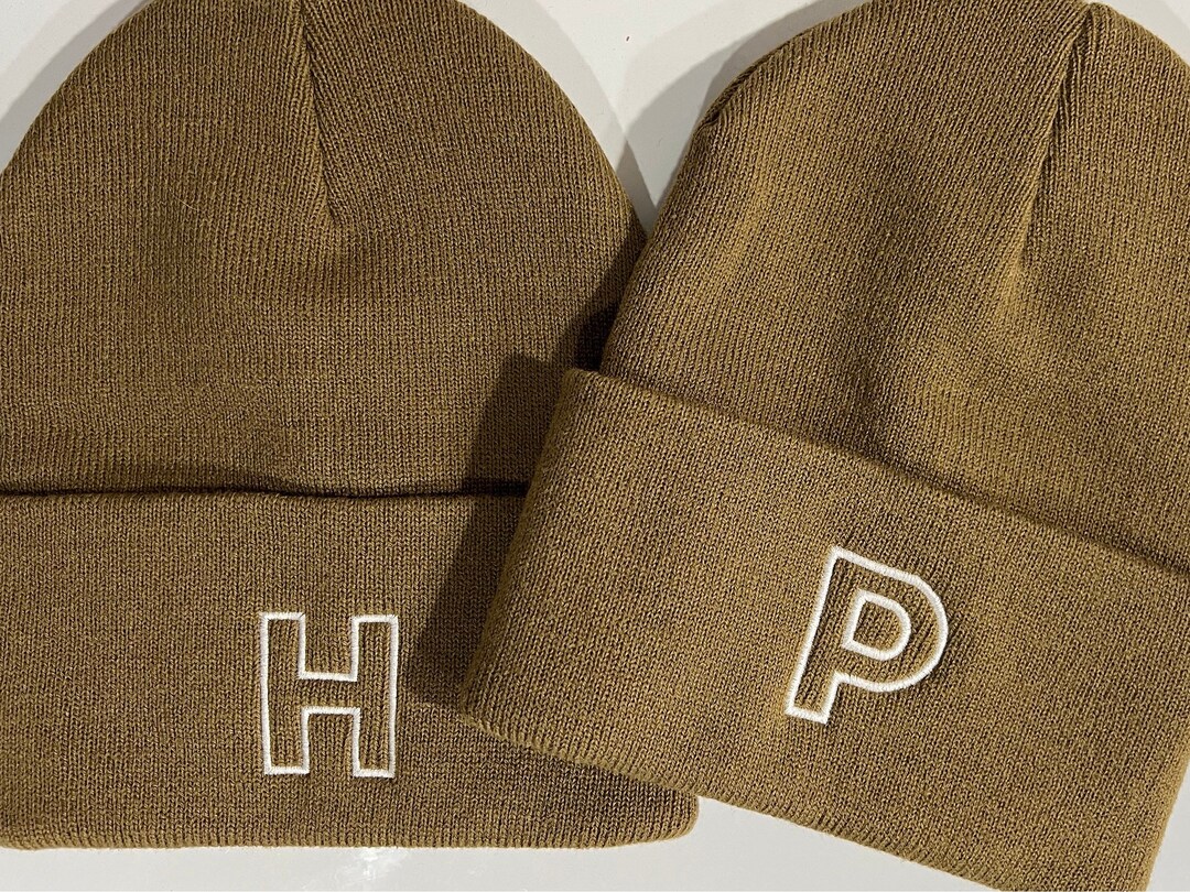 Knit Caps Embroidered Hats Custom Monogramed Knit Hats Personalized ...