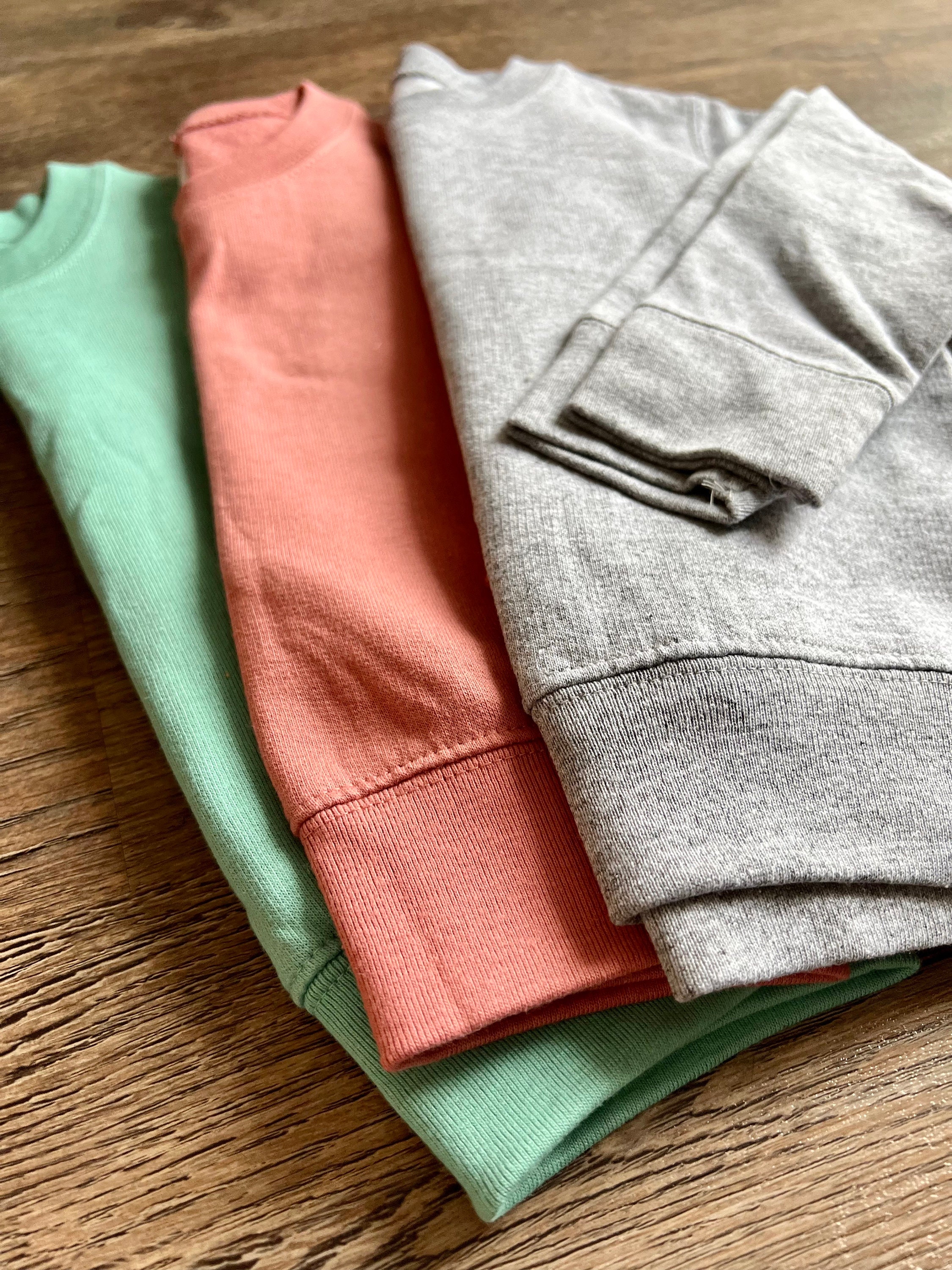 Big Bro Lil Bro Matching Set Toddler Brothers Sweatshirts Embroidered ...