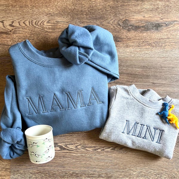 Mama Mini Sweatshirt - Etsy