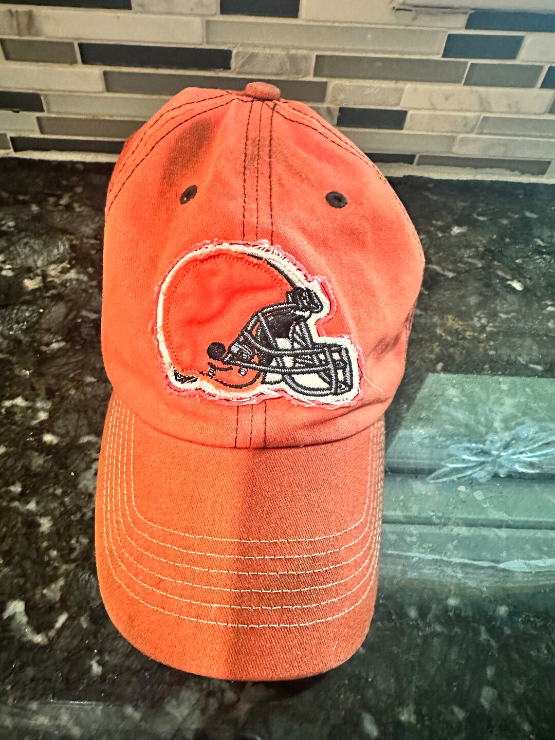 Custom Dyed Cleveland Browns Hat - Etsy