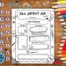 All About Me, Get to Know Me Printable Homeschool Activity DIGITAL ...