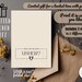 Usher Proposal Cards | Will You Be Our Usher Invitation, DIY Wedding ...