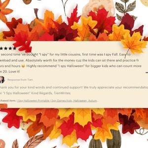 I Spy Autumn Fall Printable | Spy Games Kids, Halloween, Thanksgiving ...