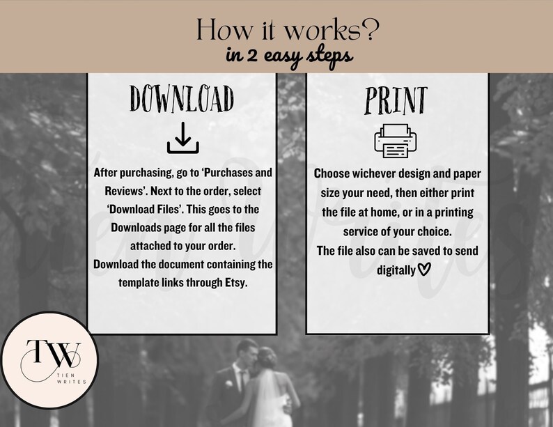 Usher Proposal Cards | Will You Be Our Usher Invitation, DIY Wedding ...