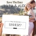 Usher Proposal Cards | Will You Be Our Usher Invitation, DIY Wedding ...