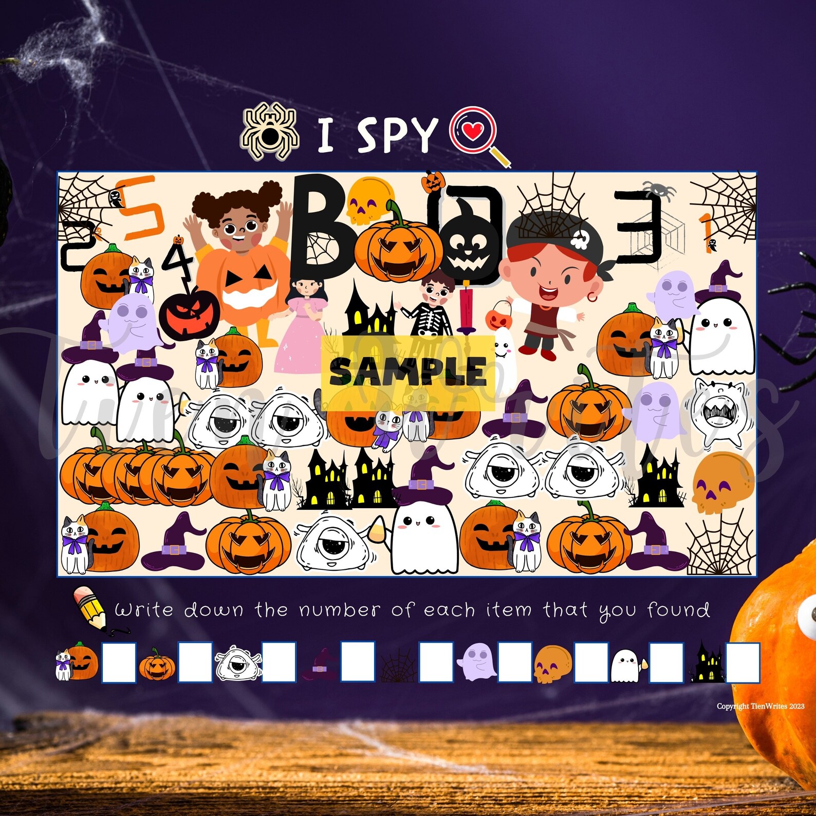 I Spy Autumn Fall Printable | Spy Games Kids, Halloween, Thanksgiving ...