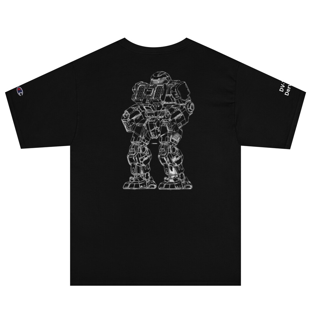 Dervish Battlemech Men's Champion T-shirt - Etsy