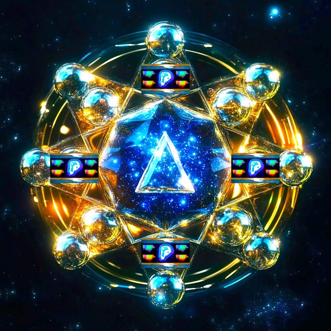Bio Geometry Starseed Light Language Light Code- Blue Ruby Spiritual Healing Scalar Etheric ...