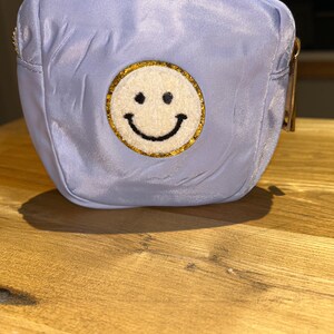 Boho Smiley Jewelry Bag - Etsy
