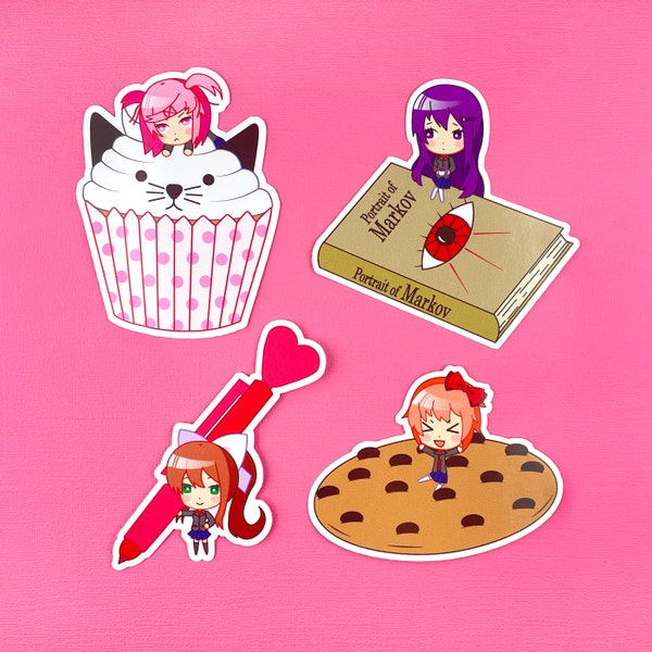 Natsuki Sticker - Etsy
