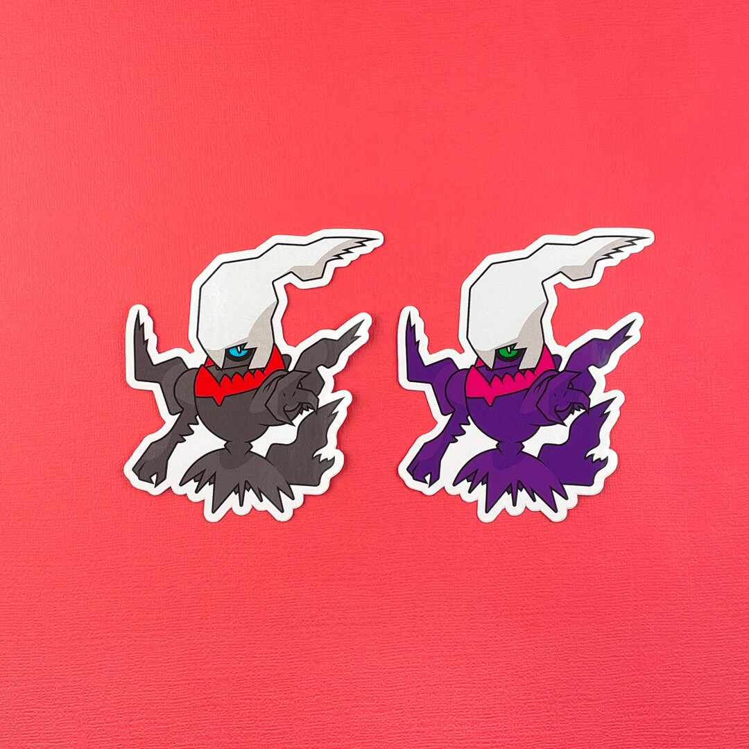 Darkrai Sticker Legendary Pokemon Sticker Chibi Sticker - Etsy