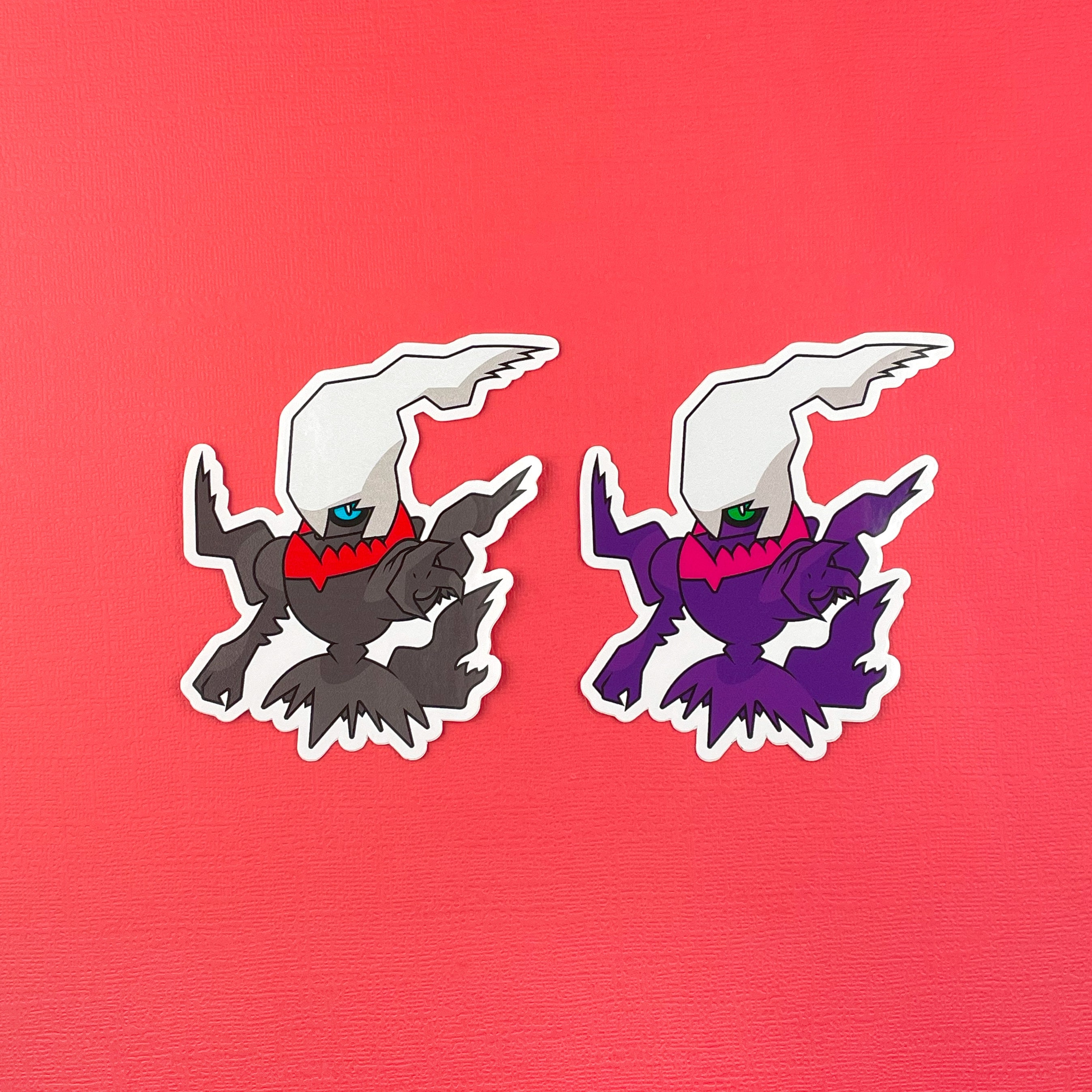 Darkrai Sticker Legendary Pokemon Sticker Chibi Sticker - Etsy