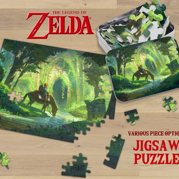 Tears of the Kingdom Puzzle - Etsy