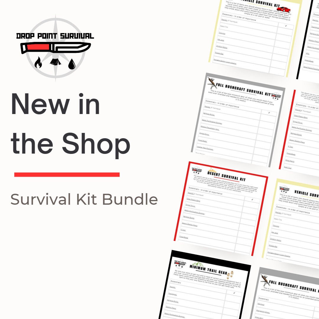 Wilderness Survival Kit Checklist