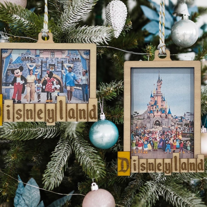 Vintage Disneyland Frame - Etsy