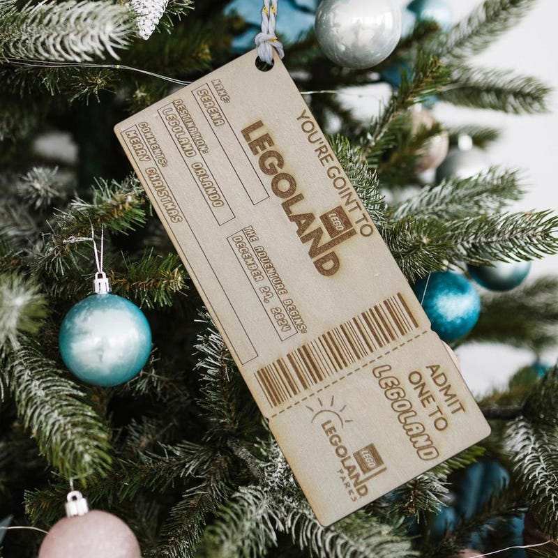 Legoland Ticket - Etsy