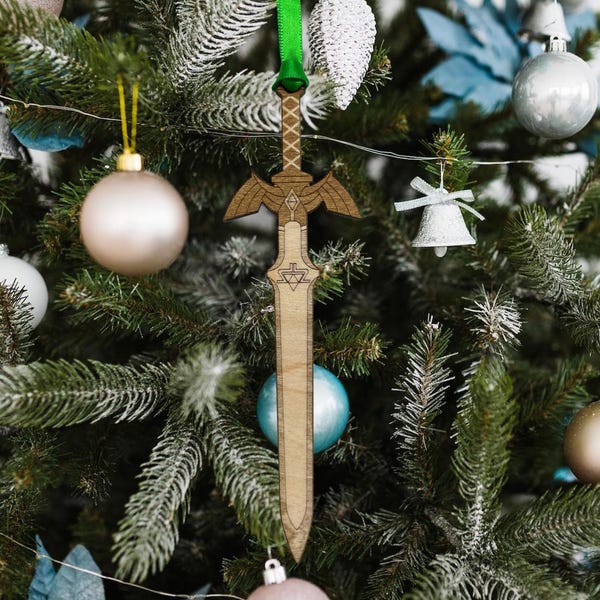 Zelda Ornament - Etsy