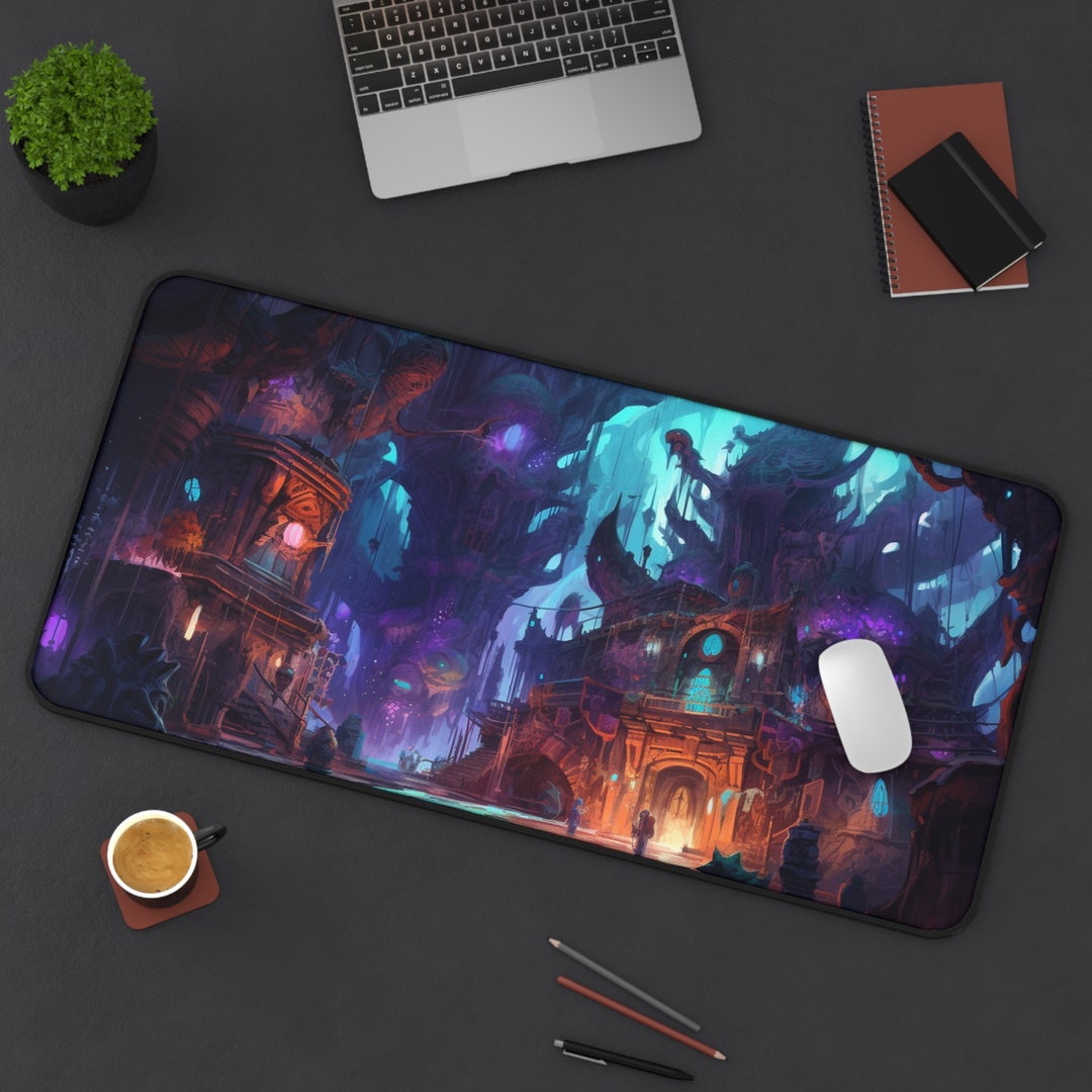 Dungeon Gaming Mousepad for Gamers Desk Mat for Computer Desk-mat for ...