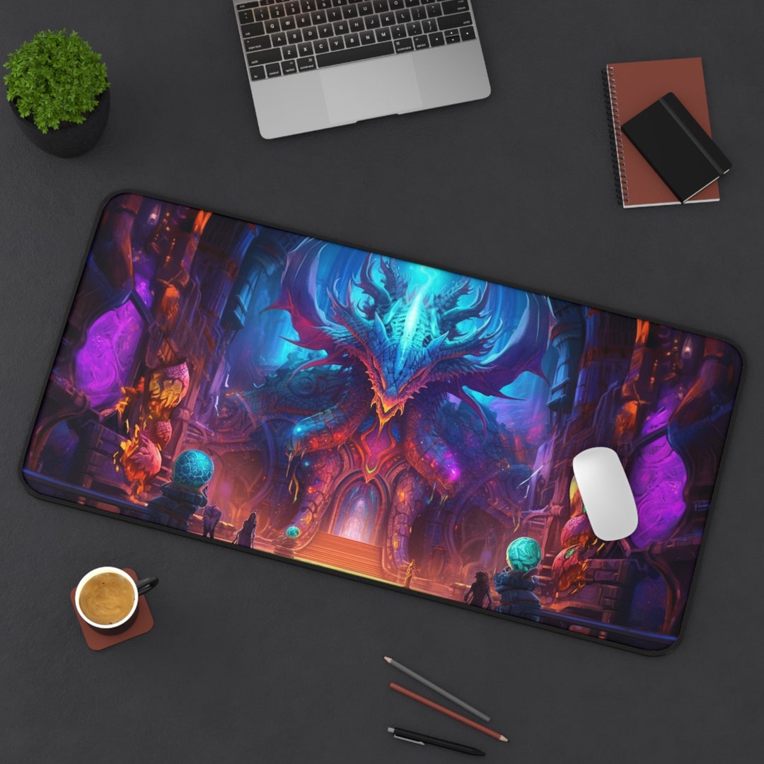 Dungeon Gaming Mousepad for Gamers Desk Mat for Computer Desk-mat for ...