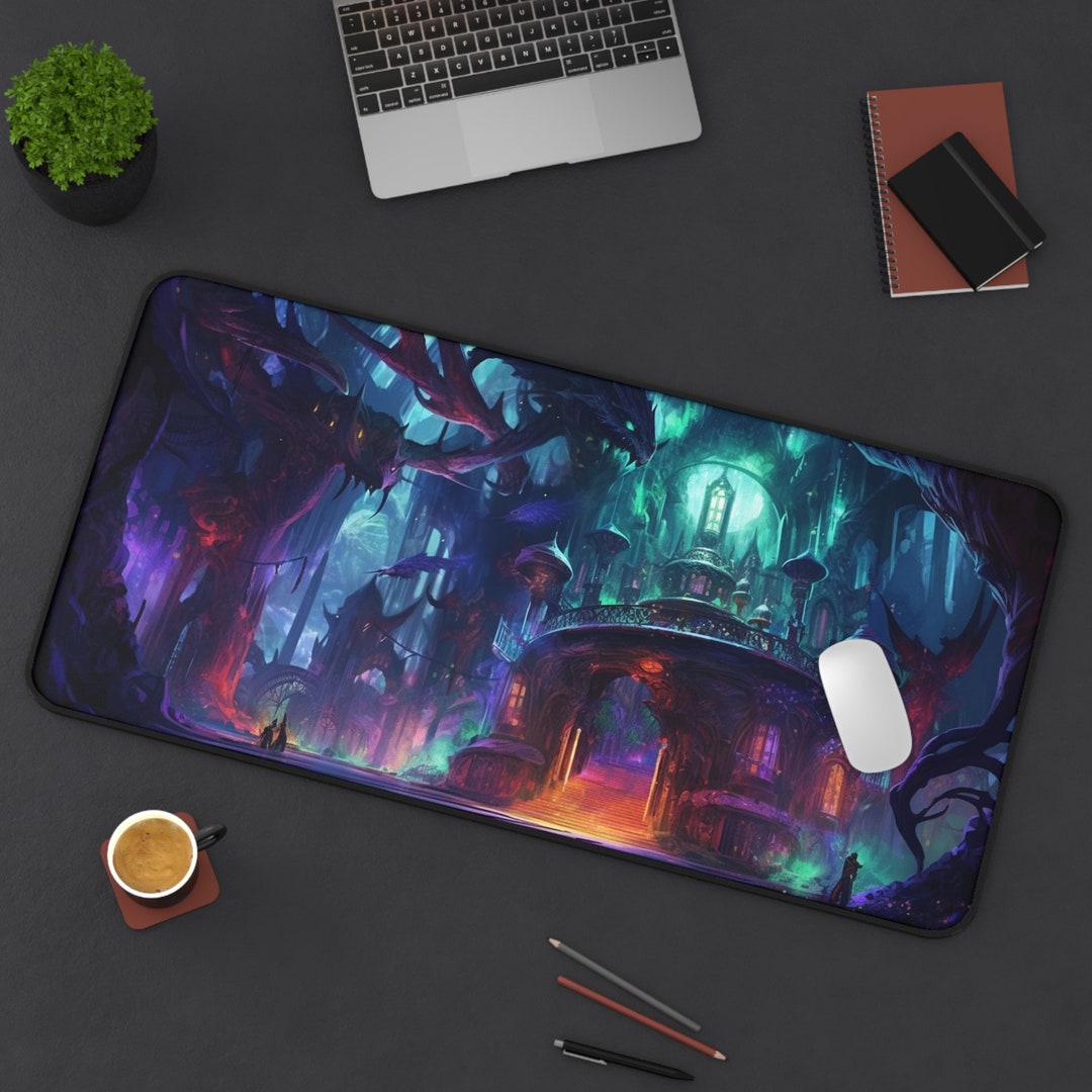 Dungeon Gaming Mousepad for Gamers Desk Mat for Computer Desk-mat for ...