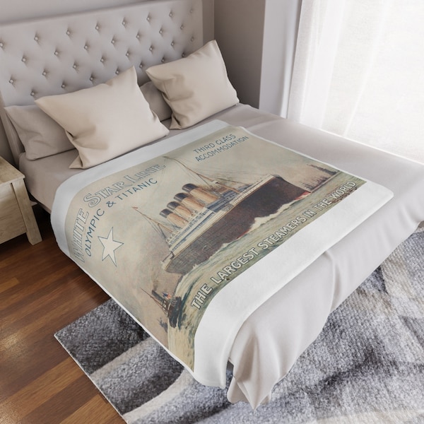 Titanic Bedding - Etsy