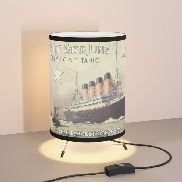 Titanic Lamp - Etsy