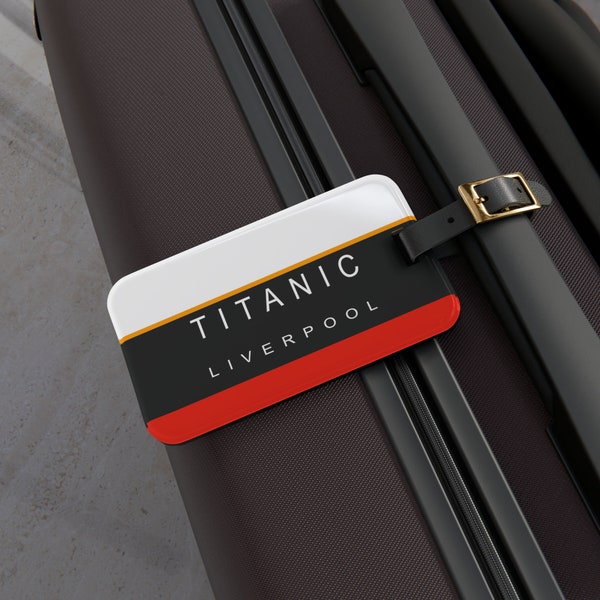 Liverpool Bag Tag - Etsy Australia