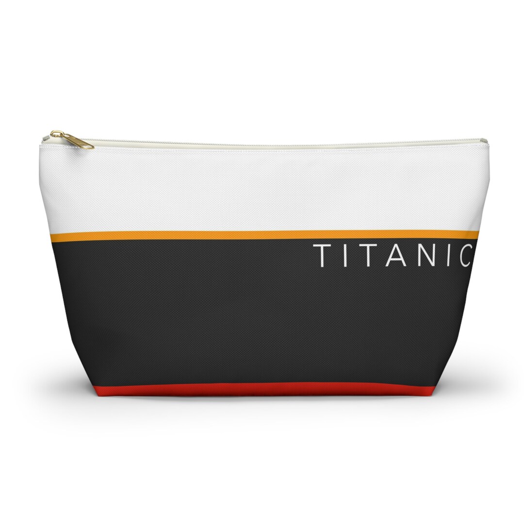 Titanic Pencil Case Accessory Pouch - Etsy
