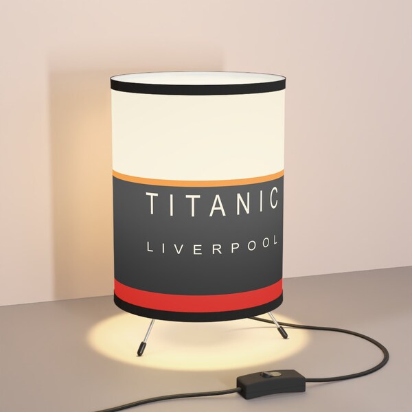 Titanic Lamp - Etsy