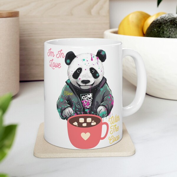 Cute Panda Bear - Etsy
