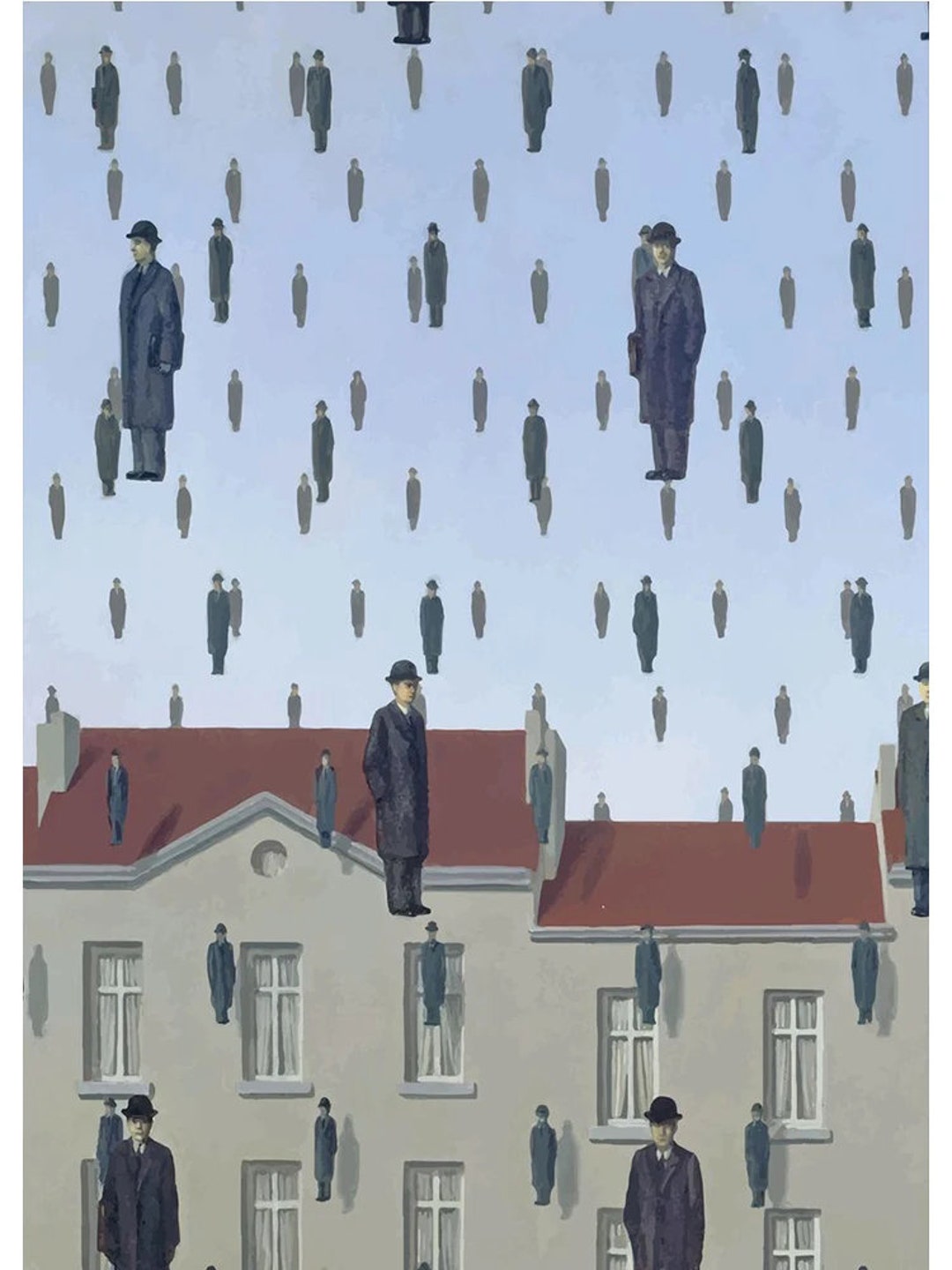 Surrealism Rene Magritte Classic Artwork Reproduction Posters - Etsy