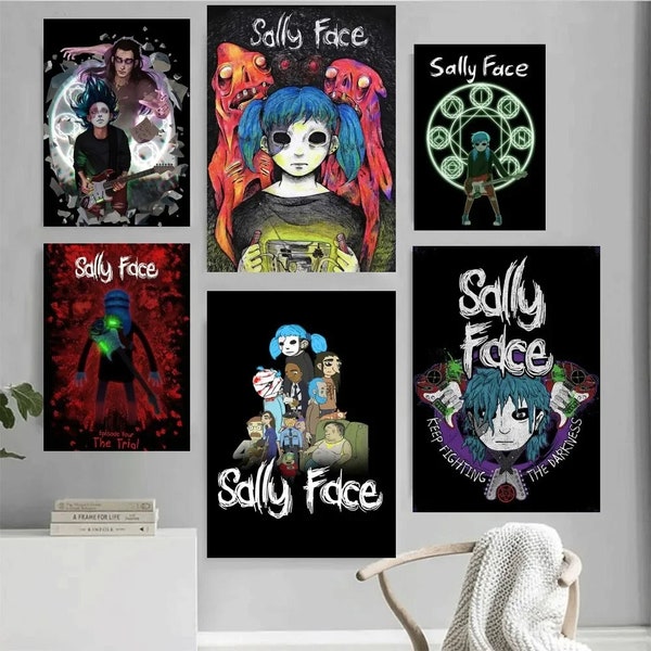 DIGITAL Tutorial and Pattern: Sally Face Super Gear Boy - Etsy Canada