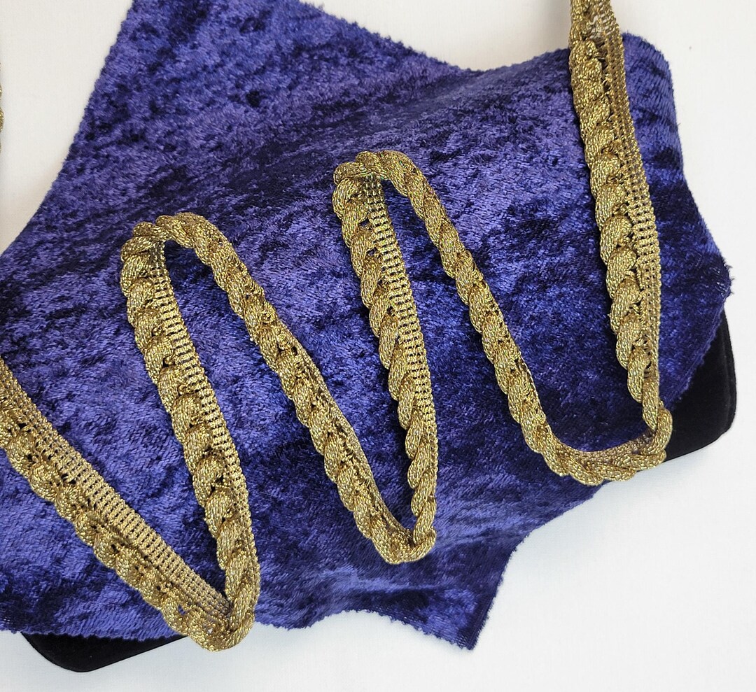 Gimp Braid/piping With Puffed Rope Edging - Etsy